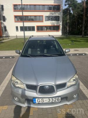 Pelēks Subaru Impreza 2007 Jūrmala, ar dzinēja tilpumu 2.00 L un nobraukumu 140 tūkst. km par 3500 €, foto 3 vietnē AUTOMOTO.COM.LV