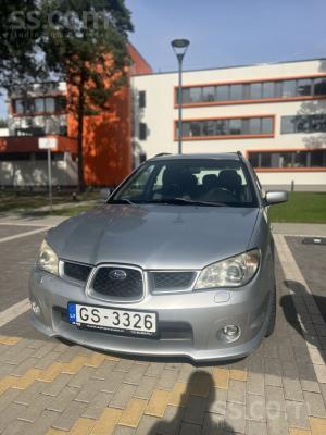 Pelēks Subaru Impreza 2007 Jūrmala, ar dzinēja tilpumu 2.00 L un nobraukumu 140 tūkst. km par 3500 €, foto 4 vietnē AUTOMOTO.COM.LV