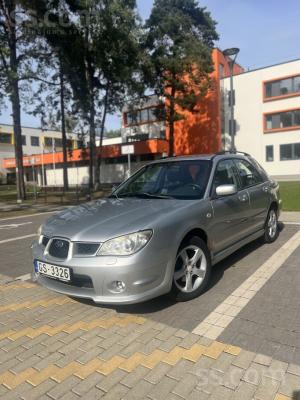 Pelēks Subaru Impreza 2007 Jūrmala, ar dzinēja tilpumu 2.00 L un nobraukumu 140 tūkst. km par 3500 €, foto 6 vietnē AUTOMOTO.COM.LV