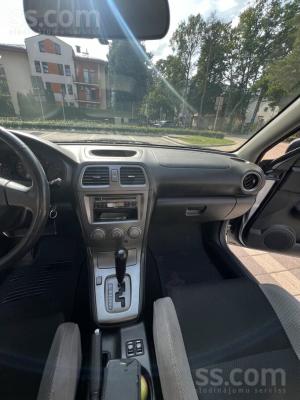 Pelēks Subaru Impreza 2007 Jūrmala, ar dzinēja tilpumu 2.00 L un nobraukumu 140 tūkst. km par 3500 €, foto 32 vietnē AUTOMOTO.COM.LV