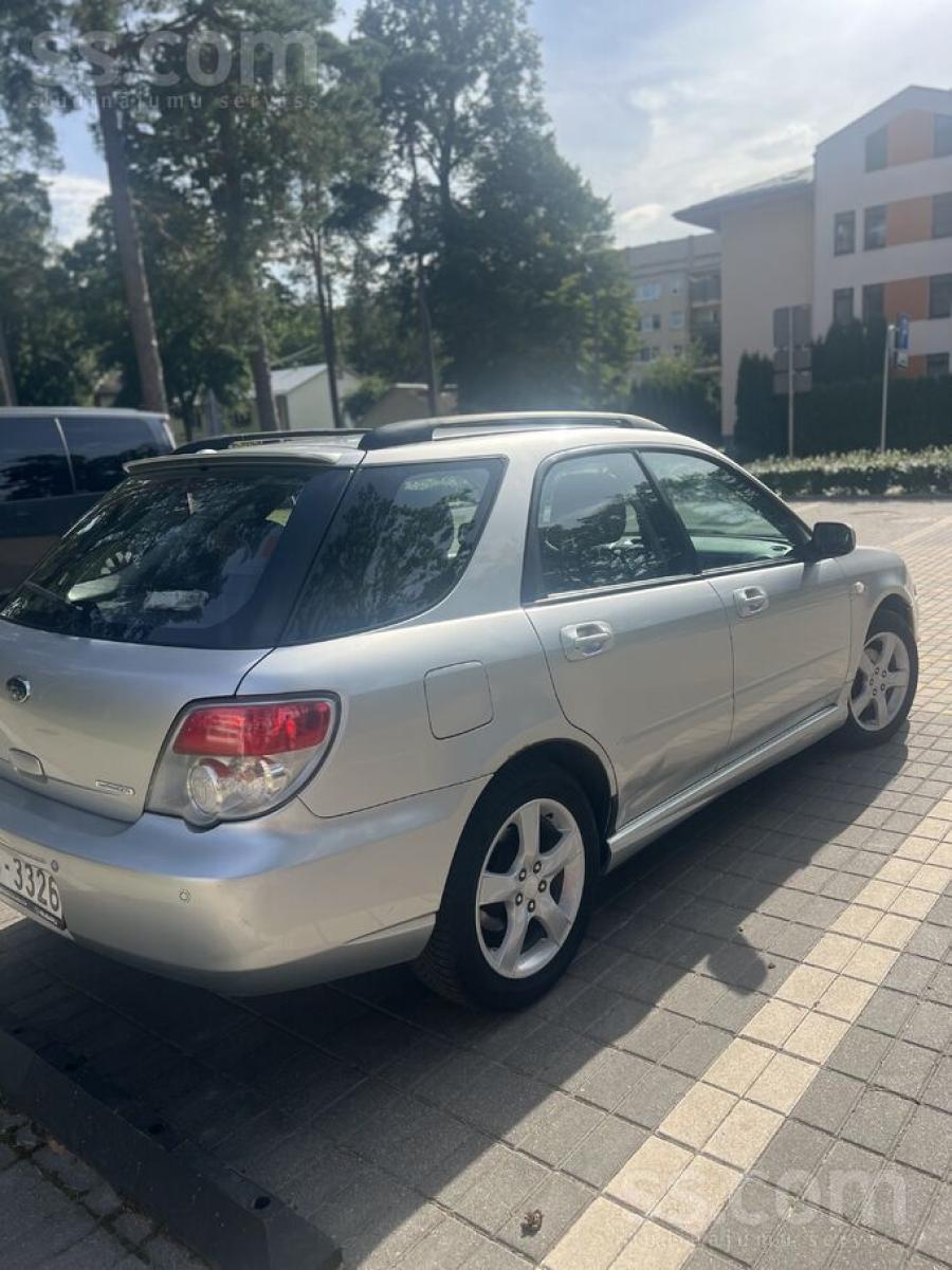 Pelēks Subaru Impreza 2007 Jūrmala, ar dzinēja tilpumu 2.00 L un nobraukumu 140 tūkst. km par 3500 €, foto 11 vietnē AUTOMOTO.COM.LV