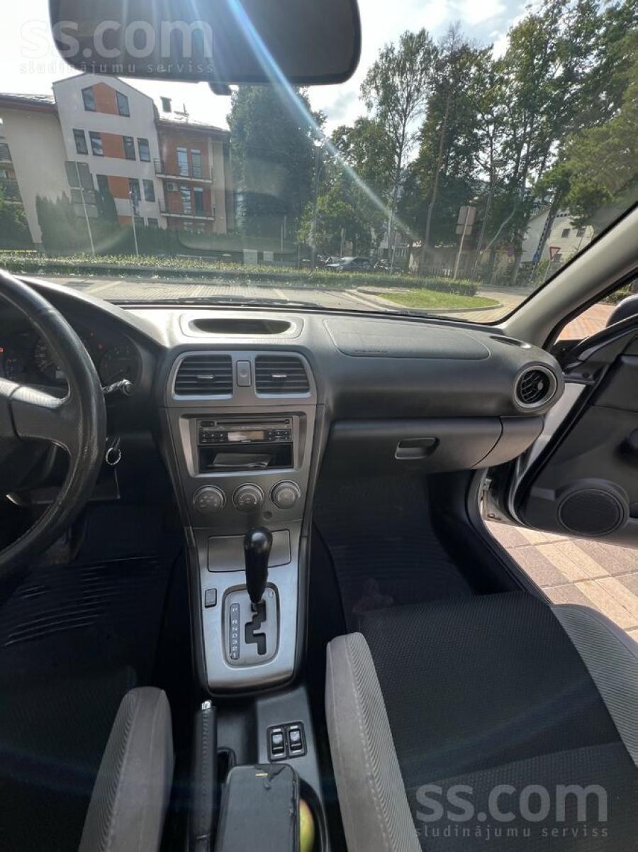 Pelēks Subaru Impreza 2007 Jūrmala, ar dzinēja tilpumu 2.00 L un nobraukumu 140 tūkst. km par 3500 €, foto 33 vietnē AUTOMOTO.COM.LV