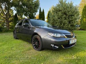 Pelēks Subaru Impreza 2007 Kuresāre, ar dzinēja tilpumu 2.00 L un nobraukumu 158 tūkst. km par 4500 €, foto  vietnē AUTOMOTO.COM.LV