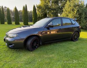Pelēks Subaru Impreza 2007 Kuresāre, ar dzinēja tilpumu 2.00 L un nobraukumu 158 tūkst. km par 4500 €, foto 4 vietnē AUTOMOTO.COM.LV