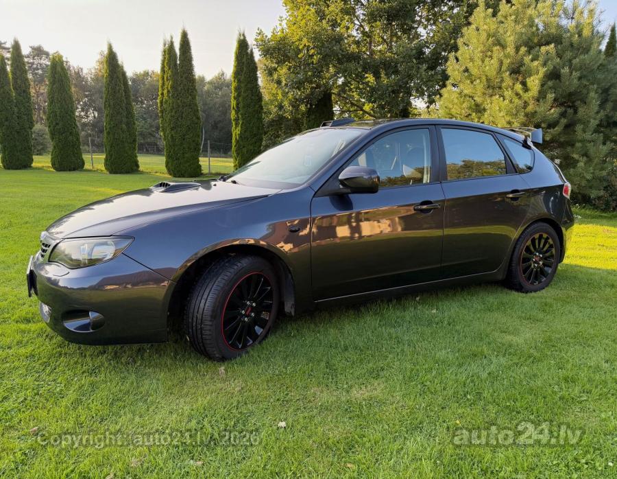 Pelēks Subaru Impreza 2007 Kuresāre, ar dzinēja tilpumu 2.00 L un nobraukumu 158 tūkst. km par 4500 €, foto 4 vietnē AUTOMOTO.COM.LV