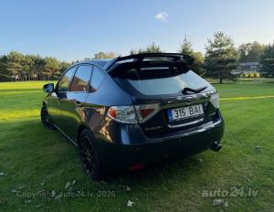 Pelēks Subaru Impreza 2007 Kuresāre, ar dzinēja tilpumu 2.00 L un nobraukumu 158 tūkst. km par 4500 €, foto 5 vietnē AUTOMOTO.COM.LV