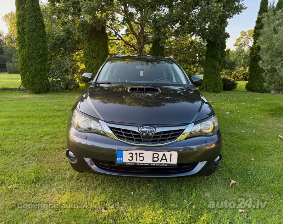 Pelēks Subaru Impreza 2007 Kuresāre, ar dzinēja tilpumu 2.00 L un nobraukumu 158 tūkst. km par 4500 €, foto 6 vietnē AUTOMOTO.COM.LV