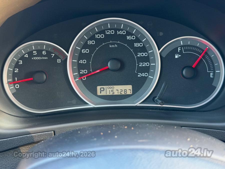 Pelēks Subaru Impreza 2007 Kuresāre, ar dzinēja tilpumu 2.00 L un nobraukumu 158 tūkst. km par 4500 €, foto 9 vietnē AUTOMOTO.COM.LV