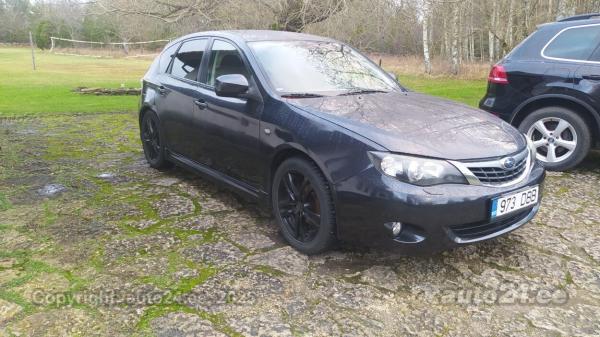 Grey Subaru Impreza 2008 in Kuressaare, with an engine capacity of 2.00 L and mileage of 266 thousand km for 3000 €, photo 2 on AUTOMOTO.COM.LV