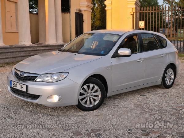 Pelēks Subaru Impreza 2008 Tartu, ar dzinēja tilpumu 1.50 L un nobraukumu 111 tūkst. km par 3900 €, foto 2 vietnē AUTOMOTO.COM.LV