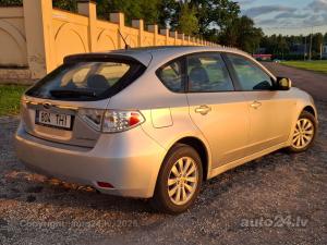 Pelēks Subaru Impreza 2008 Tartu, ar dzinēja tilpumu 1.50 L un nobraukumu 111 tūkst. km par 3900 €, foto 6 vietnē AUTOMOTO.COM.LV