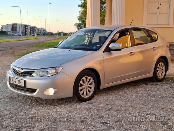 Серый Субару Импреза 2008 в Тарту, объемом двигателя 1.50 л и пробегом 114 тыс. км за 2999 €, фото 5 на AUTOMOTO.COM.LV