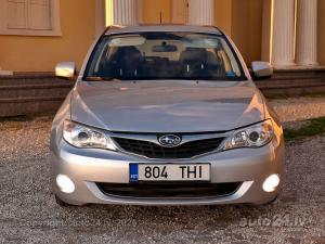 Серый Субару Импреза 2008 в Тарту, объемом двигателя 1.50 л и пробегом 114 тыс. км за 2999 €, фото 7 на AUTOMOTO.COM.LV