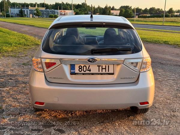Серый Субару Импреза 2008 в Тарту, объемом двигателя 1.50 л и пробегом 114 тыс. км за 2999 €, фото 7 на AUTOMOTO.COM.LV