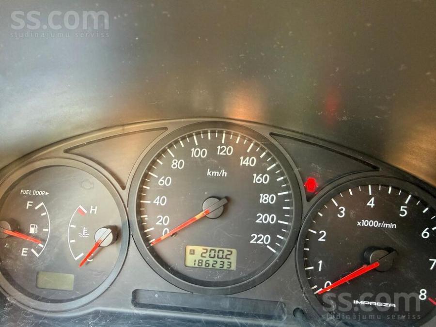 Субару Импреза 2003 в Кулдига, объемом двигателя 1.60 л и пробегом 187 тыс. км за 850 €, фото 6 на AUTOMOTO.COM.LV