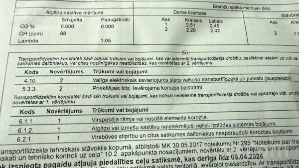Субару Импреза 2003 в Кулдига, объемом двигателя 1.60 л и пробегом 187 тыс. км за 850 €, фото 6 на AUTOMOTO.COM.LV