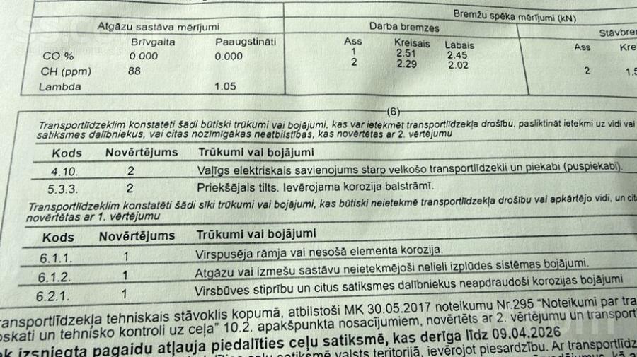 Субару Импреза 2003 в Кулдига, объемом двигателя 1.60 л и пробегом 187 тыс. км за 850 €, фото 7 на AUTOMOTO.COM.LV