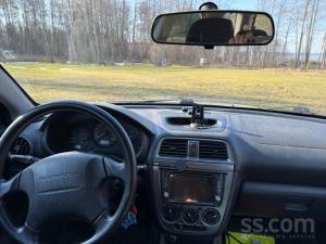 Субару Импреза 2003 в Кулдига, объемом двигателя 1.60 л и пробегом 187 тыс. км за 850 €, фото 8 на AUTOMOTO.COM.LV