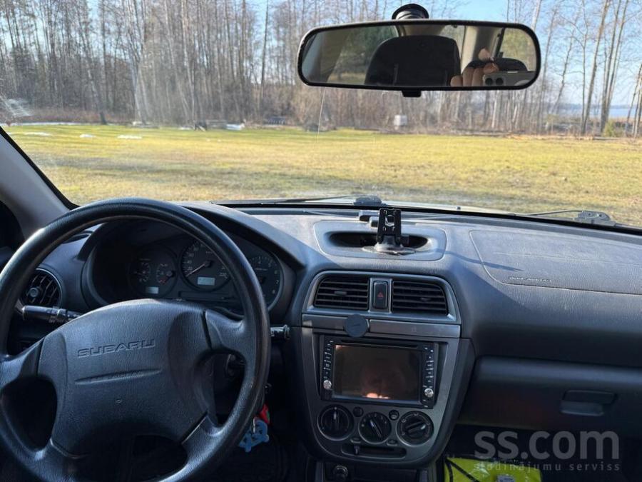 Субару Импреза 2003 в Кулдига, объемом двигателя 1.60 л и пробегом 187 тыс. км за 850 €, фото 8 на AUTOMOTO.COM.LV