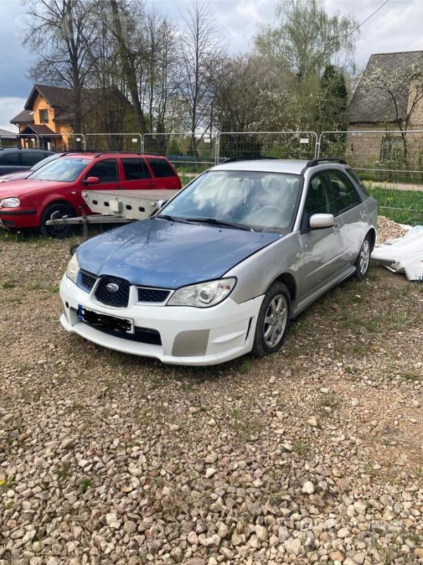 Subaru Impreza 2007 Rīga, ar dzinēja tilpumu 1.60 L un nobraukumu 0 tūkst. km par 750 €, foto 3 vietnē AUTOMOTO.COM.LV
