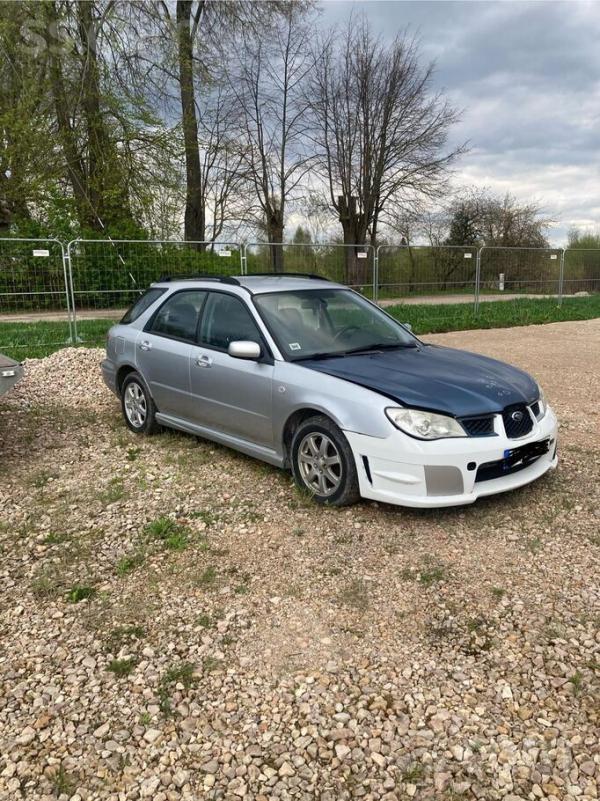 Subaru Impreza 2007 Rīga, ar dzinēja tilpumu 1.60 L un nobraukumu 0 tūkst. km par 750 €, foto 4 vietnē AUTOMOTO.COM.LV
