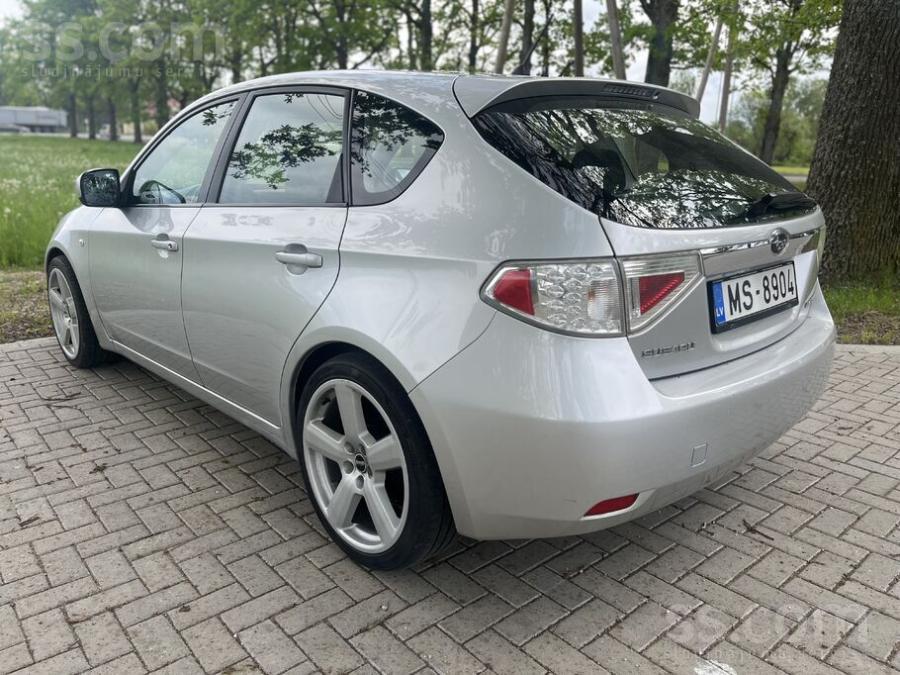 Subaru Impreza 2008 in Valmiera, with an engine capacity of 1.50 L and mileage of 230 thousand km for 2460 €, photo 3 on AUTOMOTO.COM.LV