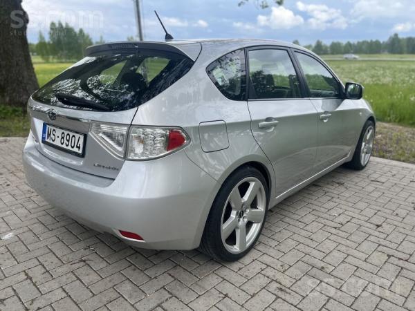 Subaru Impreza 2008 in Valmiera, with an engine capacity of 1.50 L and mileage of 230 thousand km for 2460 €, photo 5 on AUTOMOTO.COM.LV