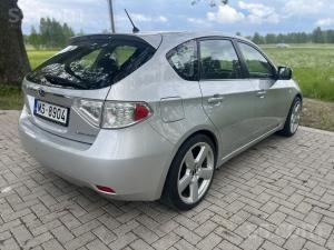 Subaru Impreza 2008 in Valmiera, with an engine capacity of 1.50 L and mileage of 230 thousand km for 2460 €, photo 5 on AUTOMOTO.COM.LV