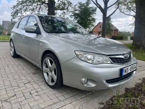 Subaru Impreza 2008 in Valmiera, with an engine capacity of 1.50 L and mileage of 230 thousand km for 2460 €, photo 7 on AUTOMOTO.COM.LV