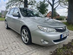 Subaru Impreza 2008 in Valmiera, with an engine capacity of 1.50 L and mileage of 230 thousand km for 2460 €, photo 7 on AUTOMOTO.COM.LV