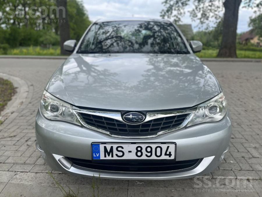 Subaru Impreza 2008 in Valmiera, with an engine capacity of 1.50 L and mileage of 230 thousand km for 2460 €, photo 8 on AUTOMOTO.COM.LV