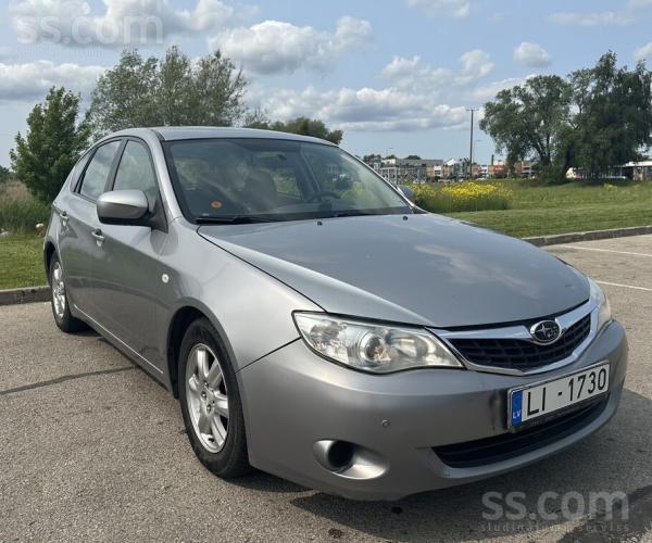 Subaru Impreza 2008 Rīga, ar dzinēja tilpumu 1.50 L un nobraukumu 94 tūkst. km par 3000 €, foto 1 vietnē AUTOMOTO.COM.LV