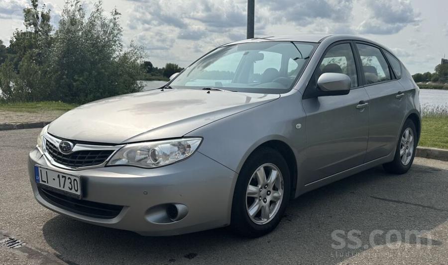 Subaru Impreza 2008 Rīga, ar dzinēja tilpumu 1.50 L un nobraukumu 94 tūkst. km par 3000 €, foto 2 vietnē AUTOMOTO.COM.LV