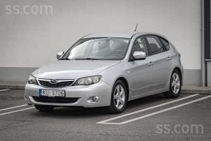 Subaru Impreza 2008 Rīga, ar dzinēja tilpumu 2.00 L un nobraukumu 0 tūkst. km par 2990 €, foto 1 vietnē AUTOMOTO.COM.LV