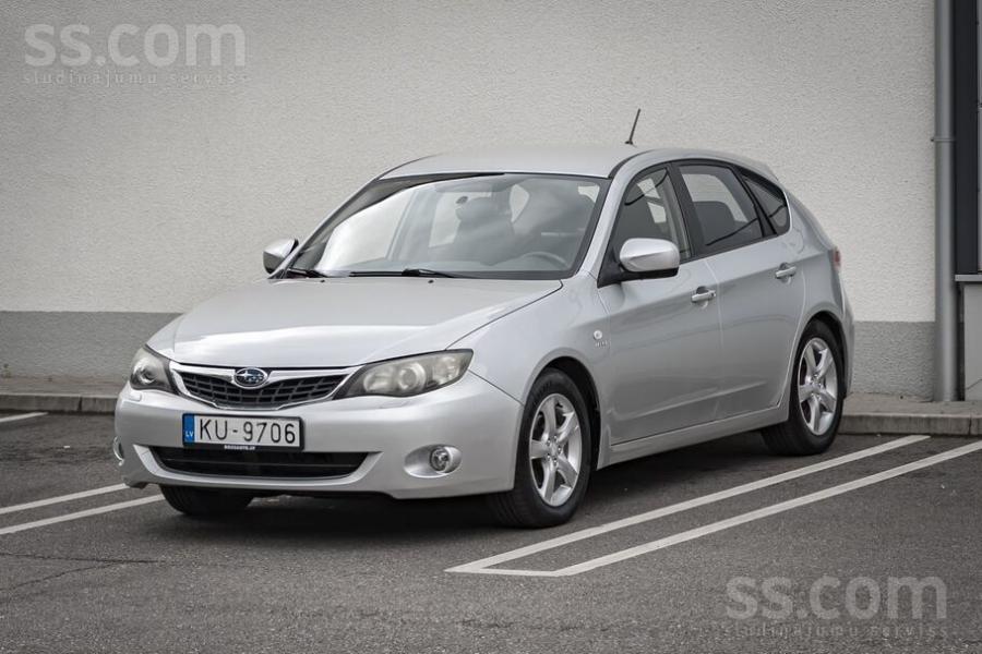 Subaru Impreza 2008 Rīga, ar dzinēja tilpumu 2.00 L un nobraukumu 0 tūkst. km par 2990 €, foto 1 vietnē AUTOMOTO.COM.LV