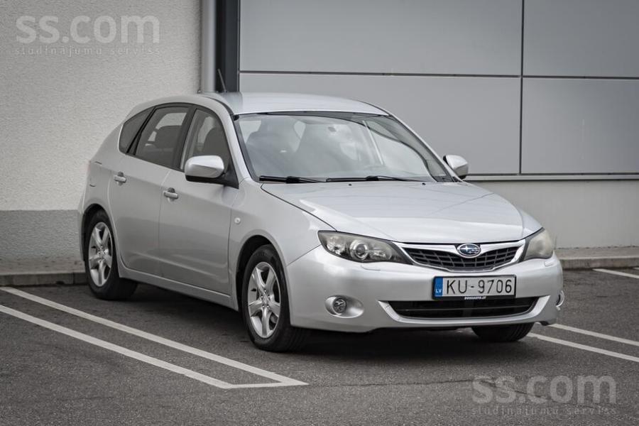 Subaru Impreza 2008 Rīga, ar dzinēja tilpumu 2.00 L un nobraukumu 0 tūkst. km par 2990 €, foto 3 vietnē AUTOMOTO.COM.LV