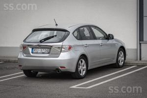Subaru Impreza 2008 Rīga, ar dzinēja tilpumu 2.00 L un nobraukumu 0 tūkst. km par 2990 €, foto 4 vietnē AUTOMOTO.COM.LV