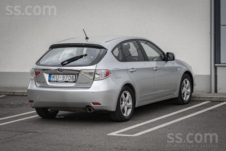 Subaru Impreza 2008 Rīga, ar dzinēja tilpumu 2.00 L un nobraukumu 0 tūkst. km par 2990 €, foto 4 vietnē AUTOMOTO.COM.LV