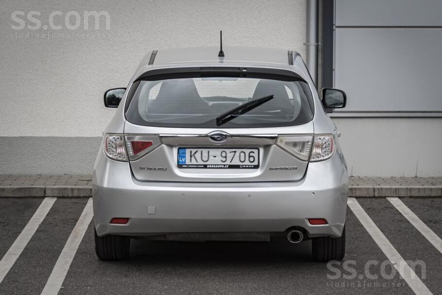 Subaru Impreza 2008 Rīga, ar dzinēja tilpumu 2.00 L un nobraukumu 0 tūkst. km par 2990 €, foto 5 vietnē AUTOMOTO.COM.LV