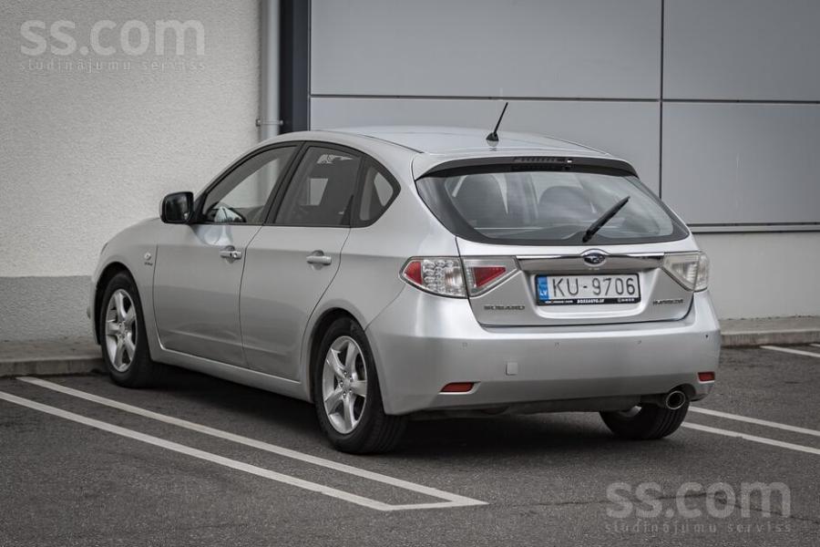 Subaru Impreza 2008 Rīga, ar dzinēja tilpumu 2.00 L un nobraukumu 0 tūkst. km par 2990 €, foto 6 vietnē AUTOMOTO.COM.LV