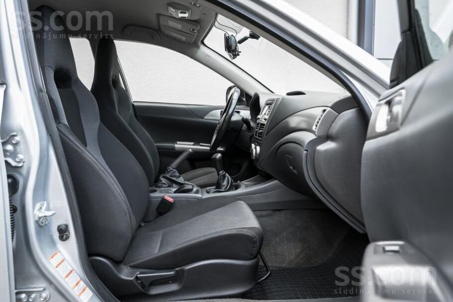 Subaru Impreza 2008 Rīga, ar dzinēja tilpumu 2.00 L un nobraukumu 0 tūkst. km par 2990 €, foto 10 vietnē AUTOMOTO.COM.LV