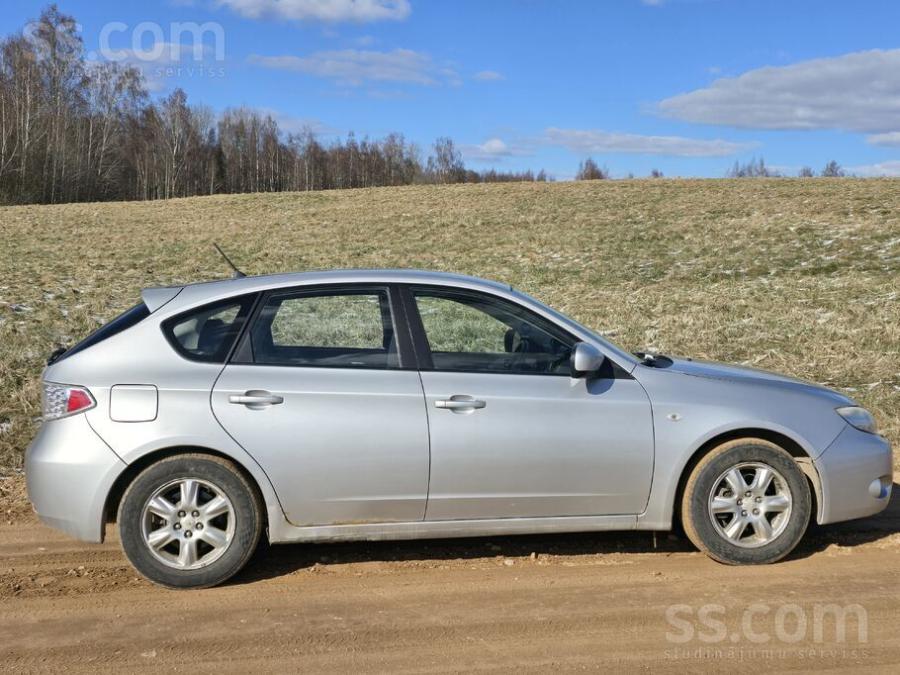 Subaru Impreza 2008 Rīga, ar dzinēja tilpumu 1.50 L un nobraukumu 230 tūkst. km par 1800 €, foto 2 vietnē AUTOMOTO.COM.LV