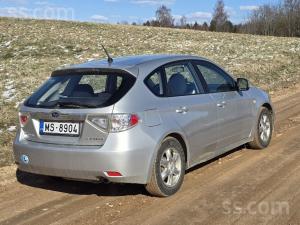 Subaru Impreza 2008 Rīga, ar dzinēja tilpumu 1.50 L un nobraukumu 230 tūkst. km par 1800 €, foto 3 vietnē AUTOMOTO.COM.LV