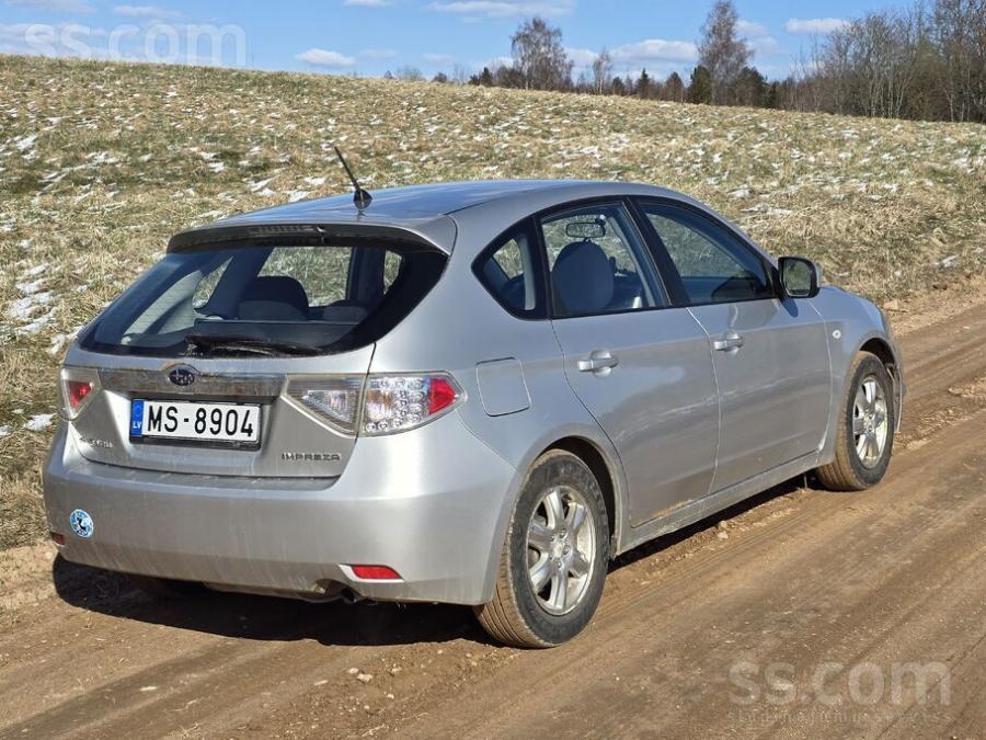 Subaru Impreza 2008 Rīga, ar dzinēja tilpumu 1.50 L un nobraukumu 230 tūkst. km par 1800 €, foto 3 vietnē AUTOMOTO.COM.LV