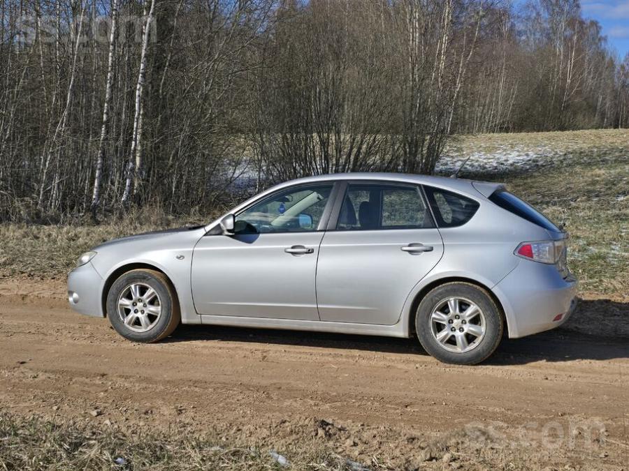 Subaru Impreza 2008 Rīga, ar dzinēja tilpumu 1.50 L un nobraukumu 230 tūkst. km par 1800 €, foto 5 vietnē AUTOMOTO.COM.LV