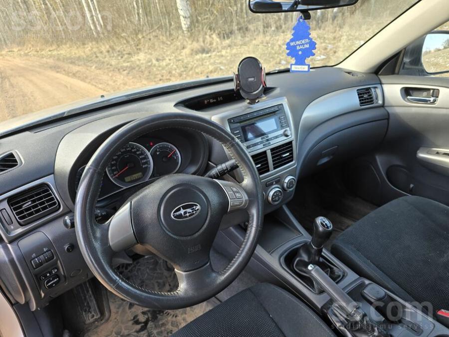 Subaru Impreza 2008 Rīga, ar dzinēja tilpumu 1.50 L un nobraukumu 230 tūkst. km par 1800 €, foto 6 vietnē AUTOMOTO.COM.LV