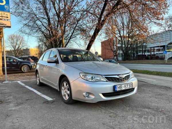 Subaru Impreza 2008 in Riga, with an engine capacity of 1.50 L and mileage of 155 thousand km for 2450 €, photo 2 on AUTOMOTO.COM.LV