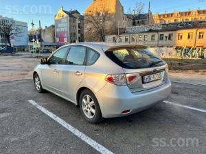Subaru Impreza 2008 in Riga, with an engine capacity of 1.50 L and mileage of 155 thousand km for 2450 €, photo 4 on AUTOMOTO.COM.LV