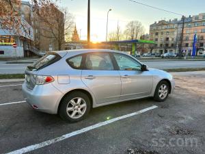 Subaru Impreza 2008 in Riga, with an engine capacity of 1.50 L and mileage of 155 thousand km for 2450 €, photo 5 on AUTOMOTO.COM.LV