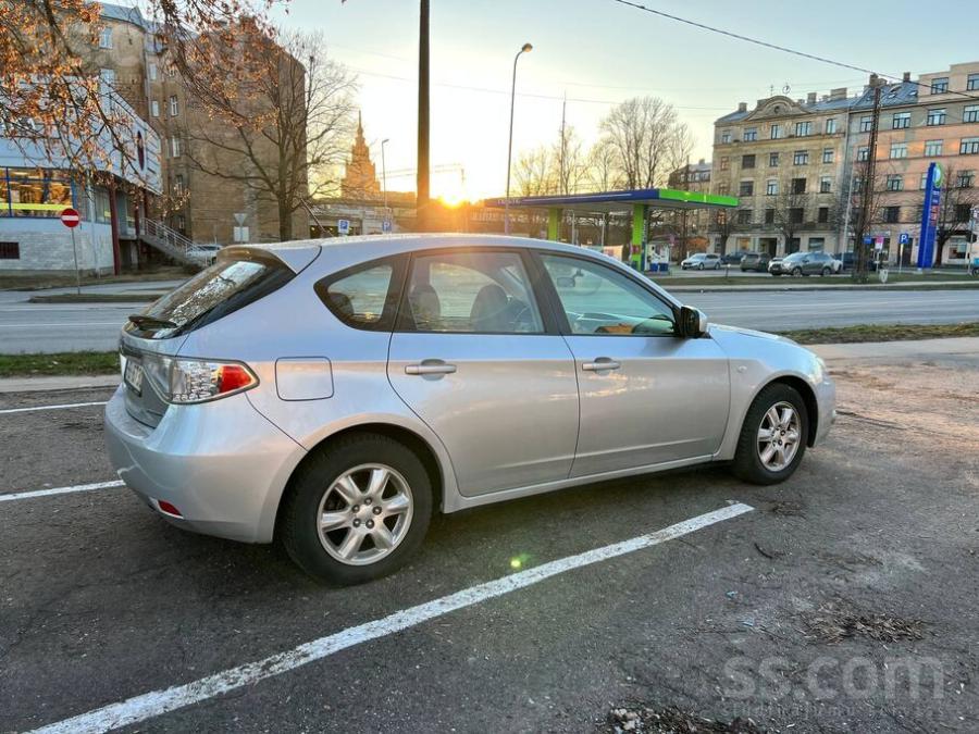 Subaru Impreza 2008 in Riga, with an engine capacity of 1.50 L and mileage of 155 thousand km for 2450 €, photo 5 on AUTOMOTO.COM.LV